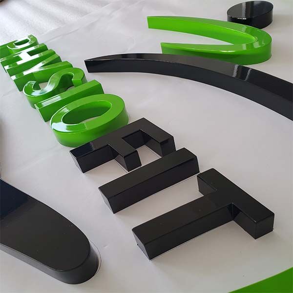 Laser Cut Acrylic Sign-Erybaysign - Erybaysign Manufacturing